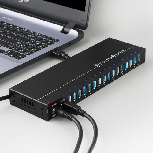 Industry 16 Ports USB HUB Data Syncs Series at ladagogo.com