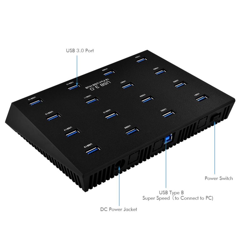 16 ports LA-163 USB Duplicator & USB Copier with Cheapest Price