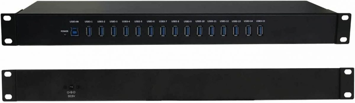55.Ladagogo Rugged Industrial Mountable USB Hubs - charging cabinets ...