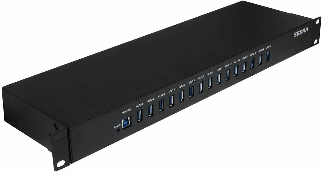 57.Usb Rack Mount USB 3.0 Hub Series- Ladagogo - Industrial USB Hubs ...