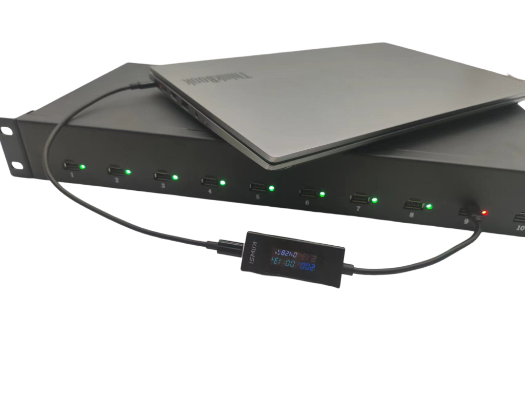 Mountable 20 Ports PD Charger (10 ports type C + 10 ports USB A ...