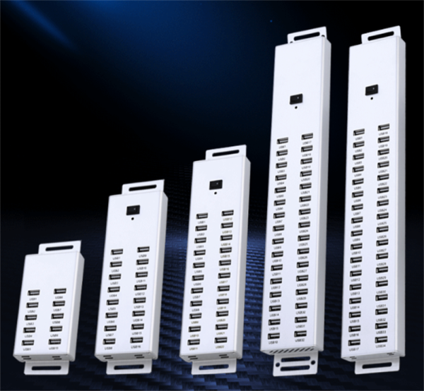 Complete Guide to Multi-Port USB Hubs: 7, 10, 16, 20, and 30-Port ...